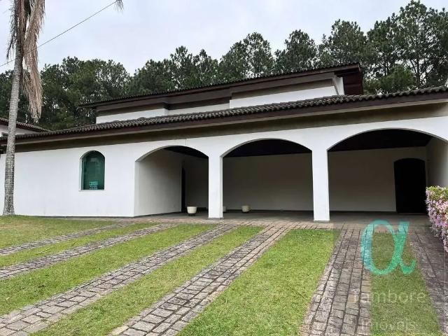 Casa / Sobrado para Venda em Santana de Parnaíba/SP Alphaville 3 Quartos