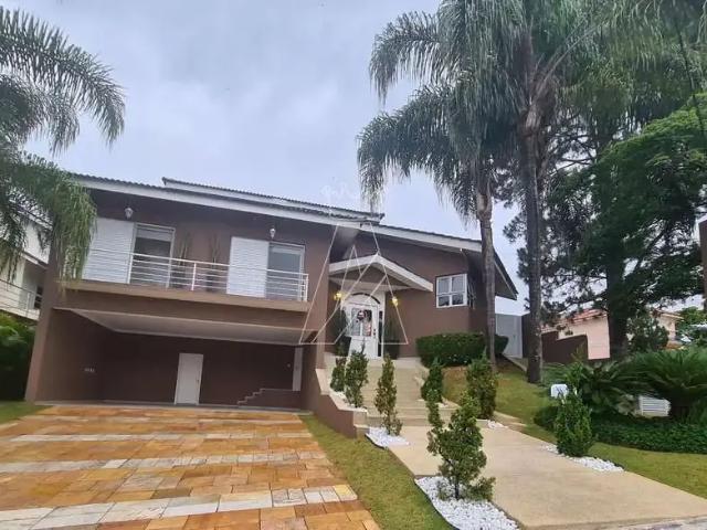 Casa / Sobrado para Venda em Santana de Parnaíba/SP Alphaville Residencial 10 5 Quartos