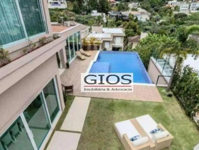 Casa / Sobrado para Venda em Santana de Parnaíba/SP Alphaville Residencial 10 5 Quartos