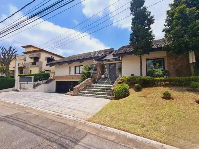 Casa / Sobrado para Venda em Santana de Parnaíba/SP Alphaville Residencial 11 4 Quartos