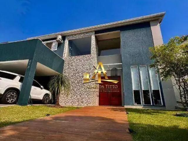 Casa / Sobrado para Venda em Santana de Parnaíba/SP Alphaville Residencial 12 4 Quartos