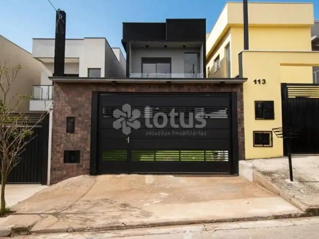 Casa / Sobrado para Venda em Santana de Parnaíba/SP Jaguari 3 Quartos