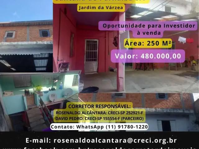 Casa / Sobrado para Venda em Santana de Parnaíba/SP Jardim da Várzea 5 Quartos