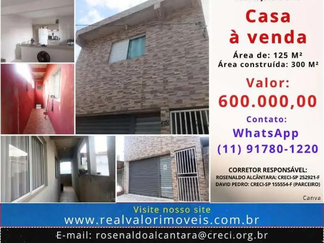 Casa / Sobrado para Venda em Santana de Parnaíba/SP Jardim Diva Fazendinha 5 Quartos