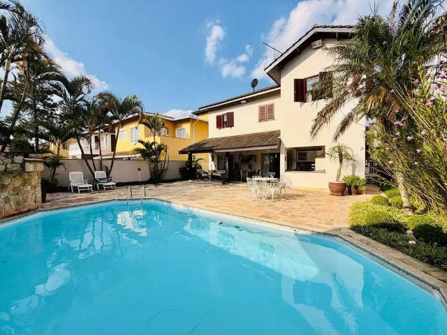 Casa / Sobrado para Venda em Santana de Parnaíba/SP Morada das Flores Aldeia da Serra 4 Quartos