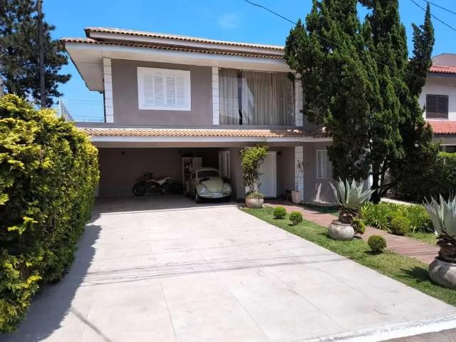 Casa / Sobrado para Venda em Santana de Parnaíba/SP Morada das Flores Aldeia da Serra 4 Quartos