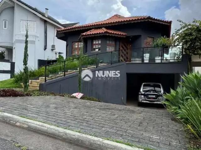 Casa / Sobrado para Venda em Santana de Parnaíba/SP Morada das Flores Aldeia da Serra 6 Quartos