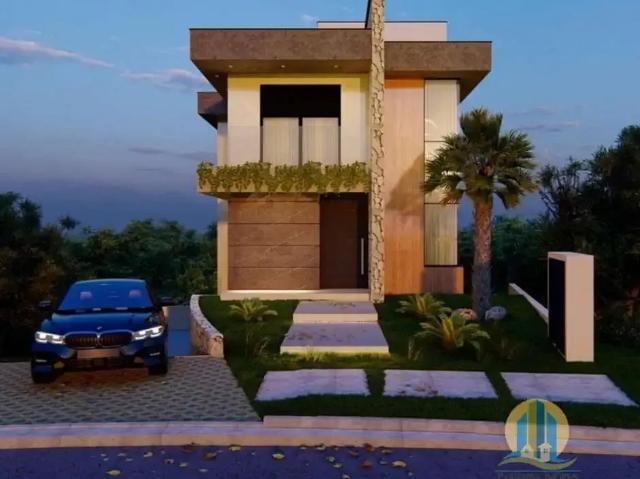 Casa / Sobrado para Venda em Santana de Parnaíba/SP Suru 4 Quartos