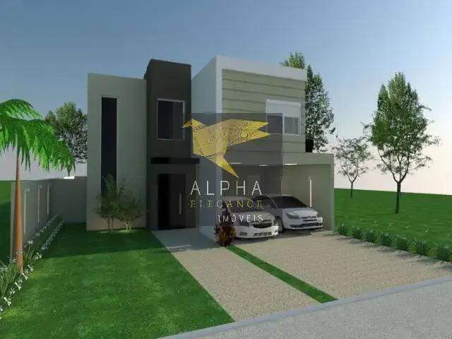 Casa / Sobrado para Venda em Santana de Parnaíba/SP Suru 4 Quartos