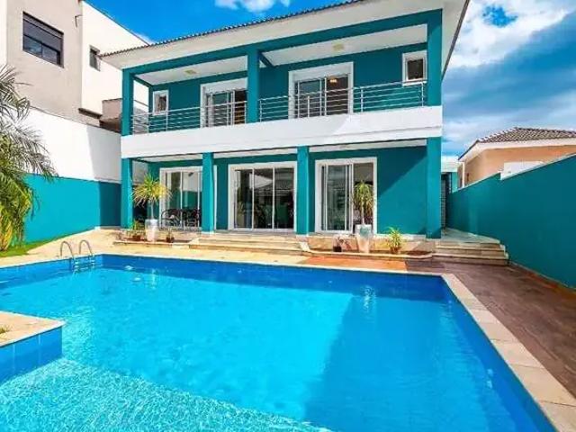 Casa / Sobrado para Venda em Santana de Parnaíba/SP Suru 5 Quartos