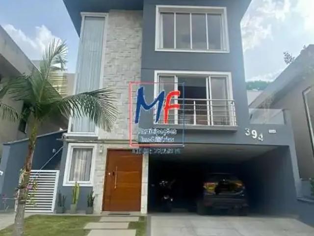 Casa / Sobrado para Venda em Santana de Parnaíba/SP Suru 3 Quartos