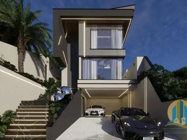 Casa / Sobrado para Venda em Santana de Parnaíba/SP Suru 3 Quartos