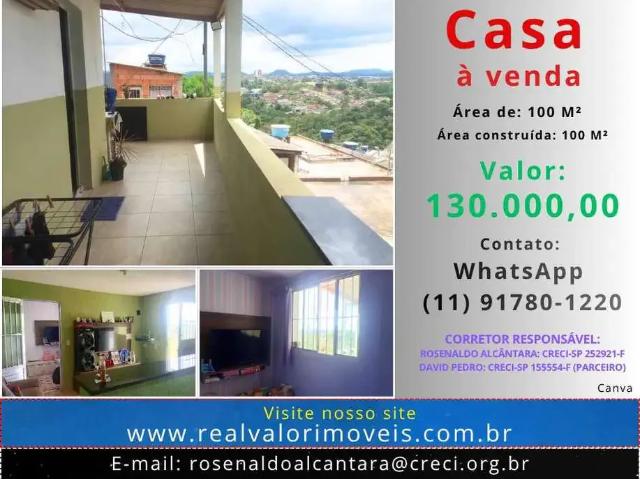 Casa / Sobrado para Venda em Santana de Parnaíba/SP Parque dos Monteiros I 2 Quartos