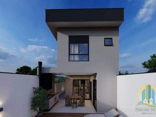 Casa / Sobrado para Venda em Santana de Parnaíba/SP Parque Jaguari Fazendinha 4 Quartos