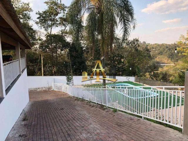 Casa / Sobrado para Venda em Santana de Parnaíba/SP Parque Jaguari Fazendinha 5 Quartos