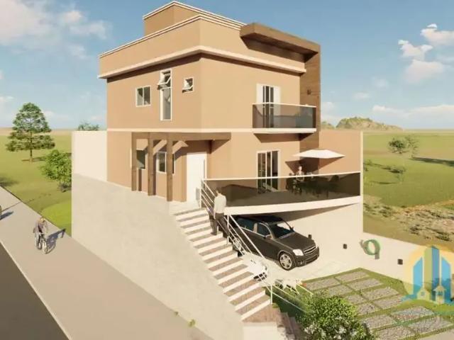 Casa / Sobrado para Venda em Santana de Parnaíba/SP Parque Jaguari Fazendinha 3 Quartos