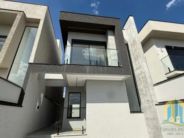 Casa / Sobrado para Venda em Santana de Parnaíba/SP Parque Jaguari Fazendinha 3 Quartos