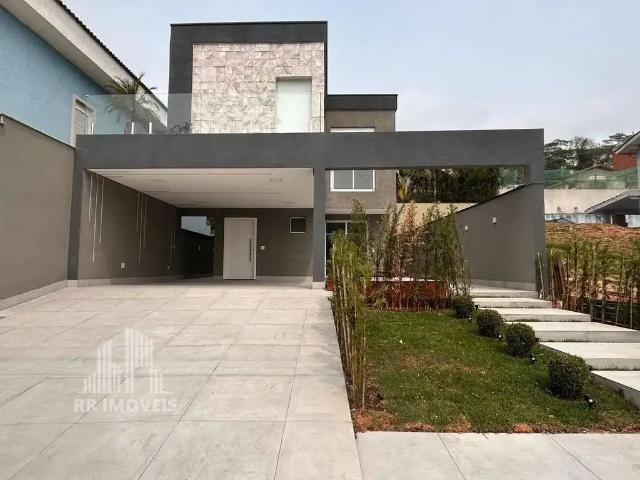 Casa / Sobrado para Venda em Santana de Parnaíba/SP Quintas do Ingaí 3 Quartos