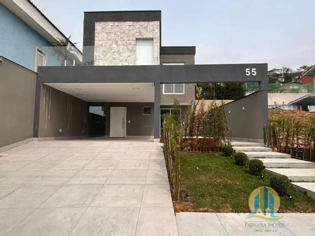 Casa / Sobrado para Venda em Santana de Parnaíba/SP Quintas do Ingaí 3 Quartos