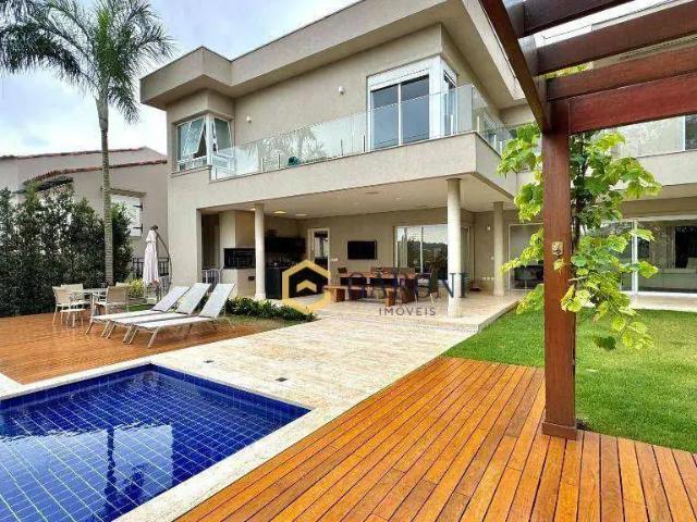 Casa / Sobrado para Venda em Santana de Parnaíba/SP Tamboré 4 Quartos