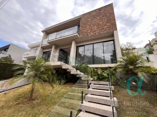 Casa / Sobrado para Venda em Santana de Parnaíba/SP Tamboré 4 Quartos