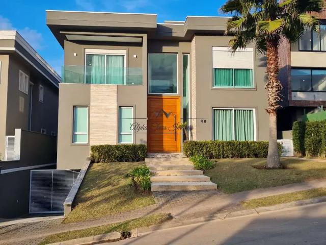 Casa / Sobrado para Venda em Santana de Parnaíba/SP Tamboré 4 Quartos