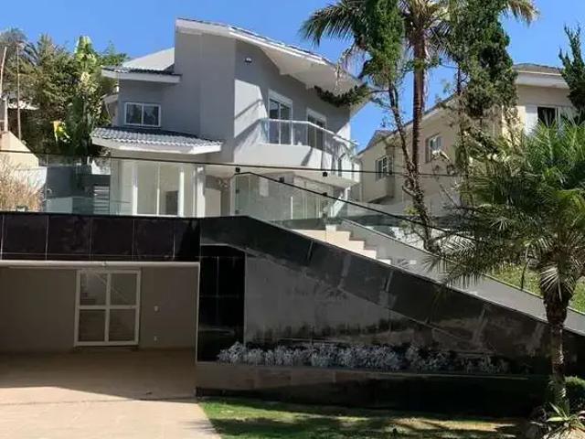 Casa / Sobrado para Venda em Santana de Parnaíba/SP Tamboré 4 Quartos