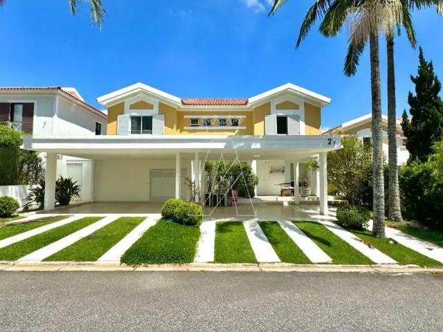 Casa / Sobrado para Venda em Santana de Parnaíba/SP Tamboré 4 Quartos