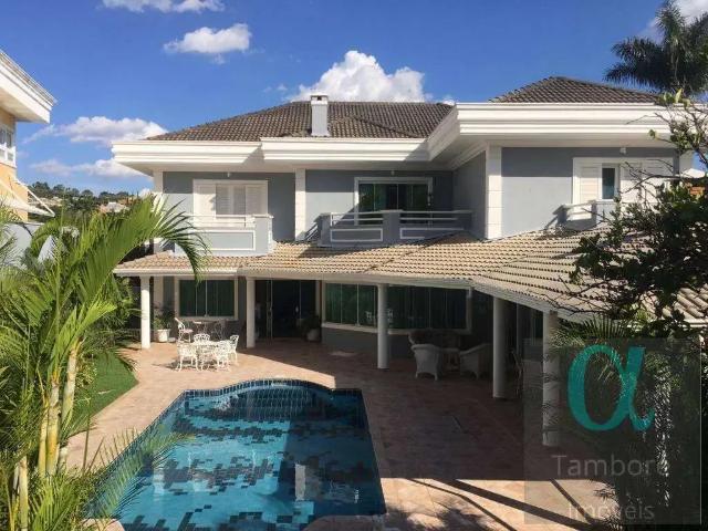 Casa / Sobrado para Venda em Santana de Parnaíba/SP Tamboré 4 Quartos
