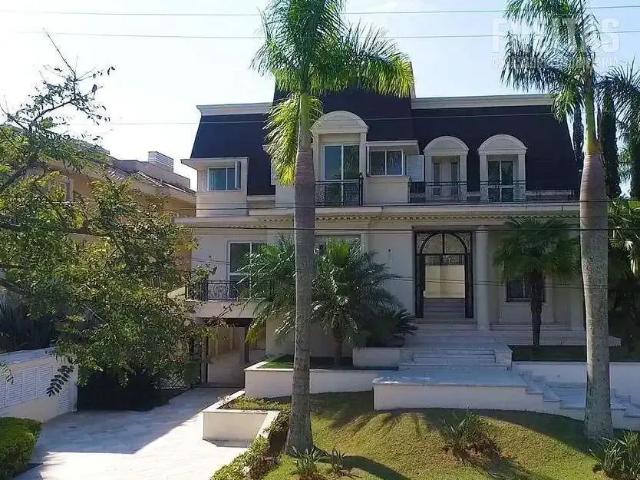 Casa / Sobrado para Venda em Santana de Parnaíba/SP Tamboré 4 Quartos