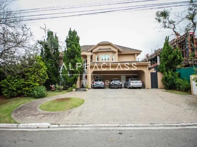 Casa / Sobrado para Venda em Santana de Parnaíba/SP Tamboré 4 Quartos