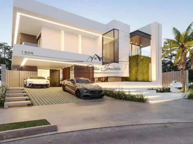 Casa / Sobrado para Venda em Santana de Parnaíba/SP Tamboré 4 Quartos