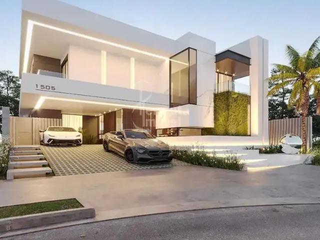 Casa / Sobrado para Venda em Santana de Parnaíba/SP Tamboré 4 Quartos