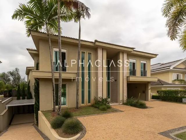 Casa / Sobrado para Venda em Santana de Parnaíba/SP Tamboré 4 Quartos