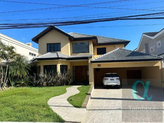 Casa / Sobrado para Venda em Santana de Parnaíba/SP Tamboré 4 Quartos