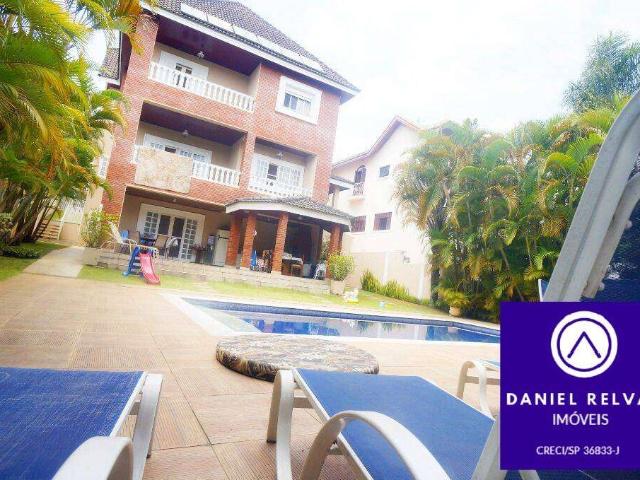 Casa / Sobrado para Venda em Santana de Parnaíba/SP Tamboré 4 Quartos