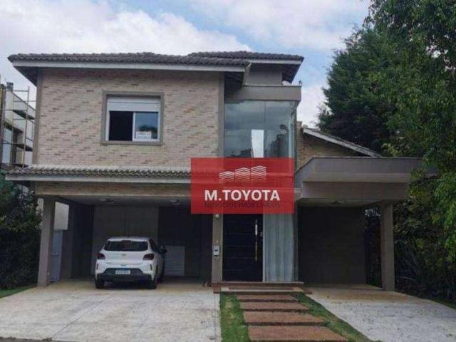 Casa / Sobrado para Venda em Santana de Parnaíba/SP Tamboré 4 Quartos
