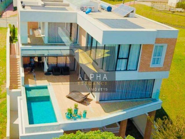 Casa / Sobrado para Venda em Santana de Parnaíba/SP Tamboré 4 Quartos
