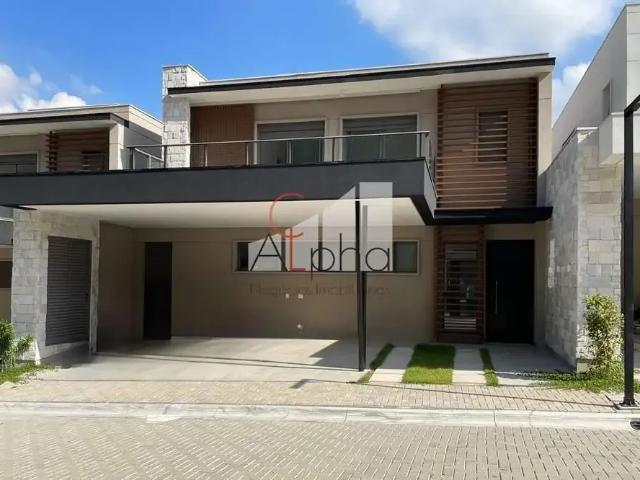 Casa / Sobrado para Venda em Santana de Parnaíba/SP Tamboré 4 Quartos