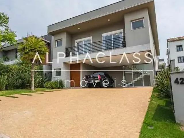 Casa / Sobrado para Venda em Santana de Parnaíba/SP Tamboré 4 Quartos