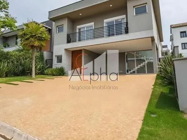 Casa / Sobrado para Venda em Santana de Parnaíba/SP Tamboré 4 Quartos