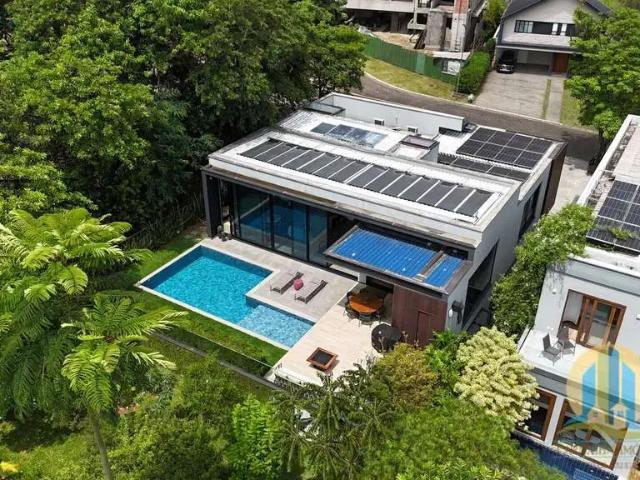 Casa / Sobrado para Venda em Santana de Parnaíba/SP Tamboré 4 Quartos