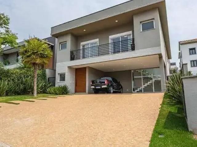 Casa / Sobrado para Venda em Santana de Parnaíba/SP Tamboré 5 Quartos