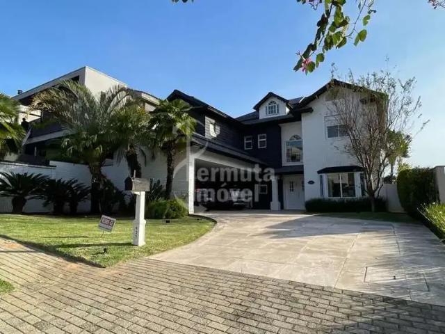 Casa / Sobrado para Venda em Santana de Parnaíba/SP Tamboré 5 Quartos