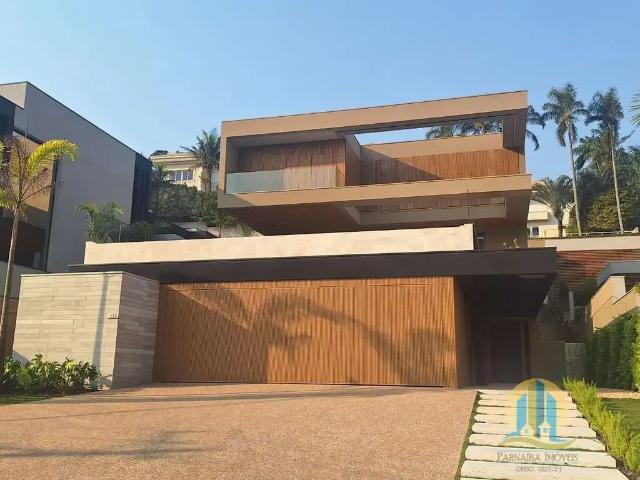 Casa / Sobrado para Venda em Santana de Parnaíba/SP Tamboré 5 Quartos