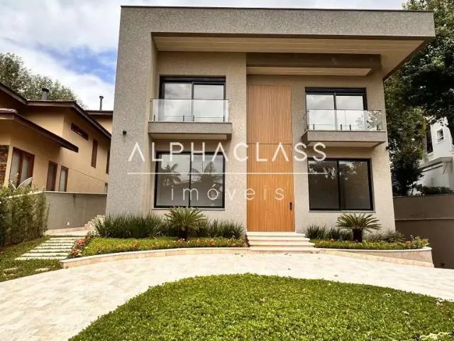 Casa / Sobrado para Venda em Santana de Parnaíba/SP Tamboré 5 Quartos