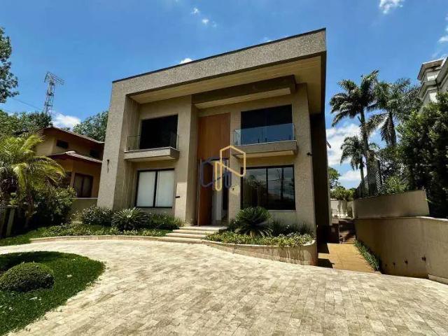 Casa / Sobrado para Venda em Santana de Parnaíba/SP Tamboré 5 Quartos