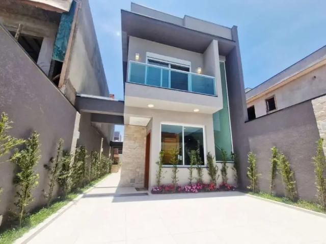 Casa / Sobrado para Venda em Santana de Parnaíba/SP Villas do Jaguari 3 Quartos