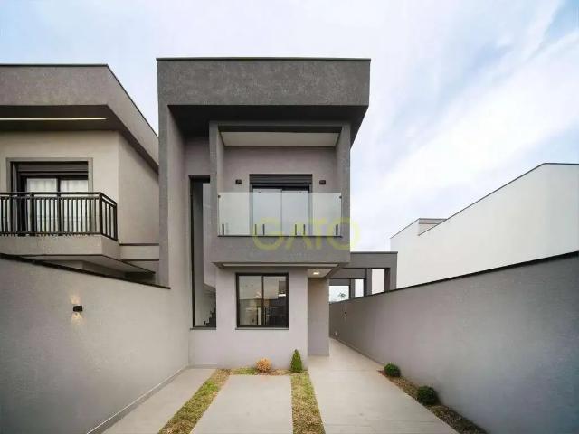 Casa / Sobrado para Venda em Santana de Parnaíba/SP Villas do Jaguari 3 Quartos