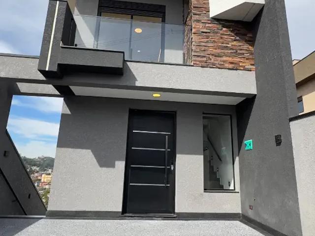Casa / Sobrado para Venda em Santana de Parnaíba/SP Villas do Jaguari 3 Quartos